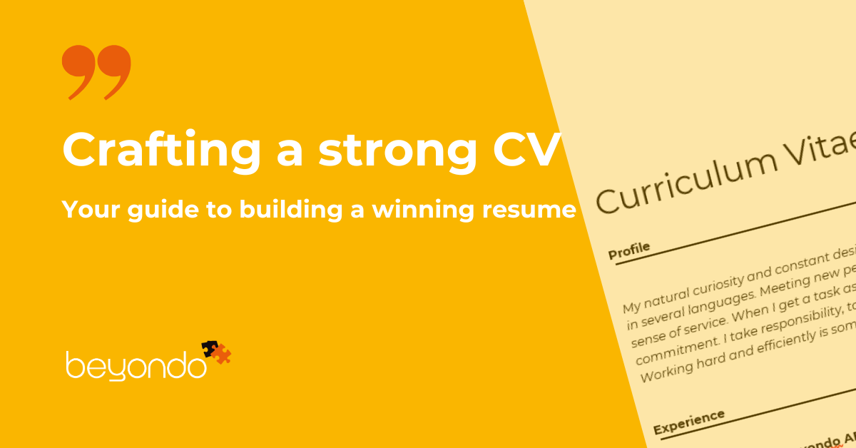 Your personal partner for recruitment | Beyondo | Global talents